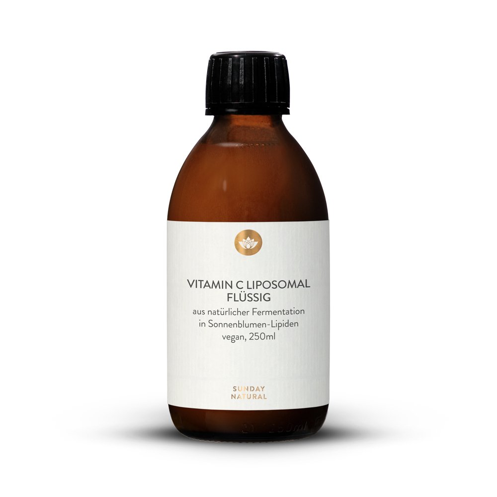 Vitamine C Liposomale Biodisponibilit Maximale Ml Sunday