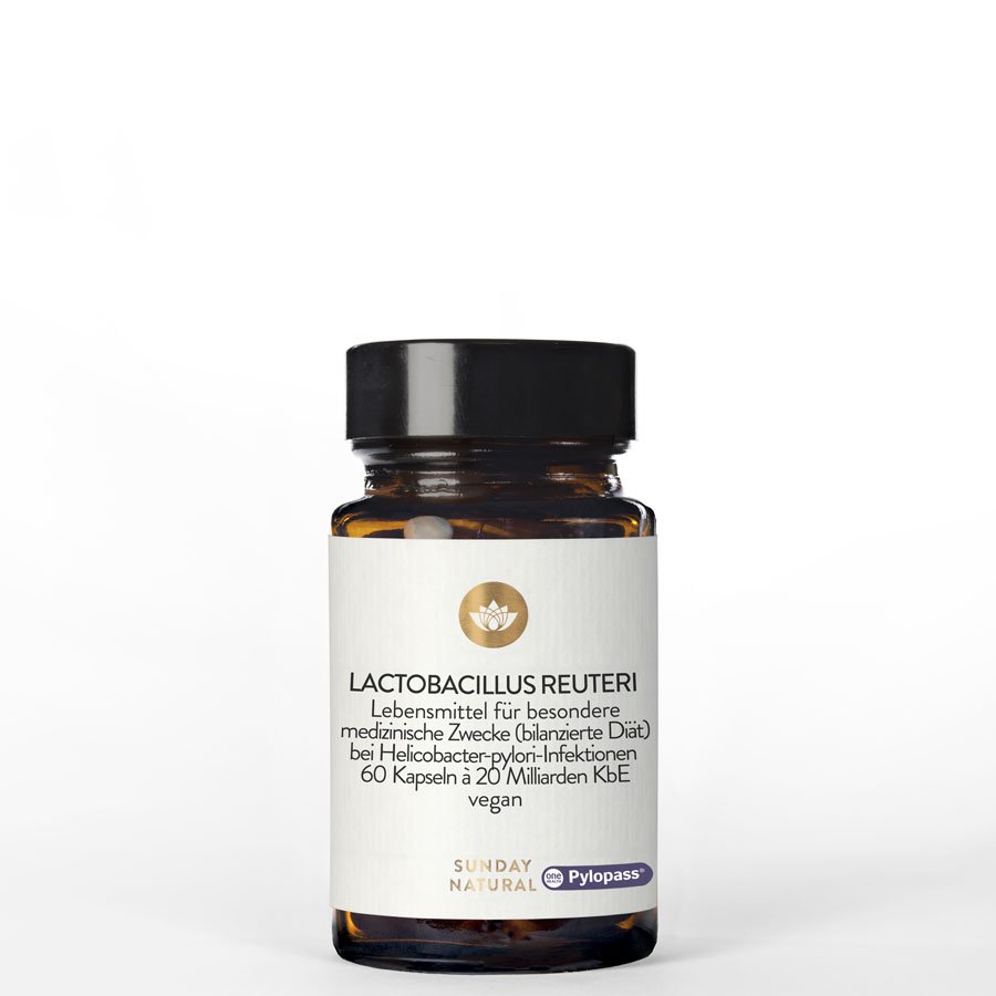 Lactobacillus reuteri Pylopass 200mg FORTE MONO