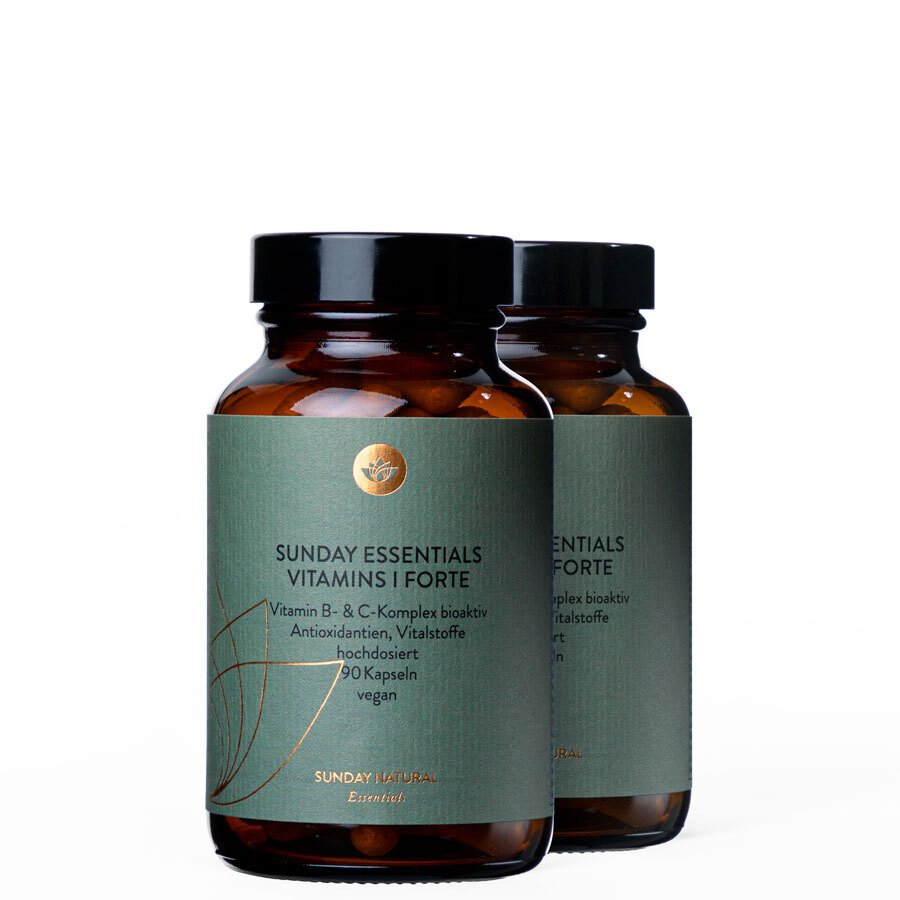 Multivitamine Vitamin I Forte - Vitamine C, complexe de vitamine B ...