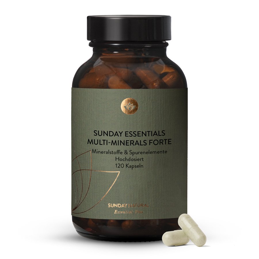 Coffret haut de gamme de multinutriments hautement dosés, 4 flacons ...