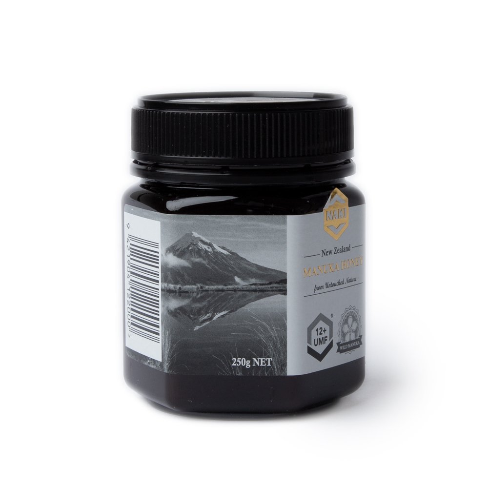 Miel de Manuka certifié avec MGO 370 + (UMF 12+), de Naki, 250g ...