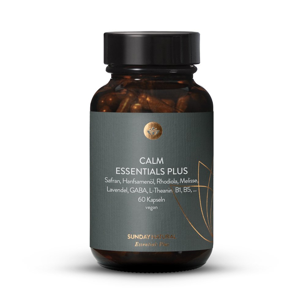 Complexe relaxant haut de gamme. GABA, orpin rose, C'B'D etc. 60 ...