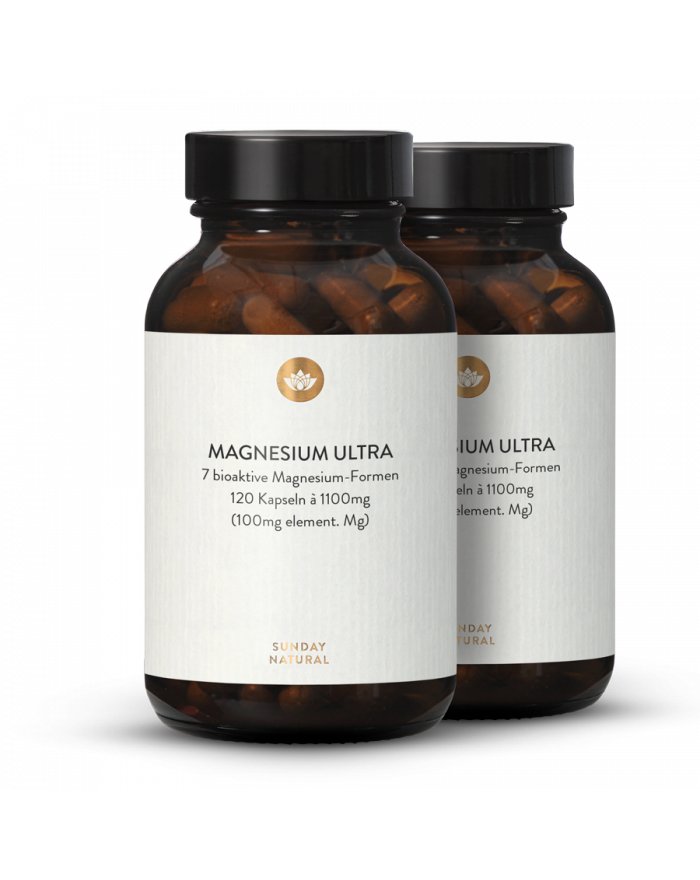 Magnésium bioactif & hautement dosé | Sunday Natural