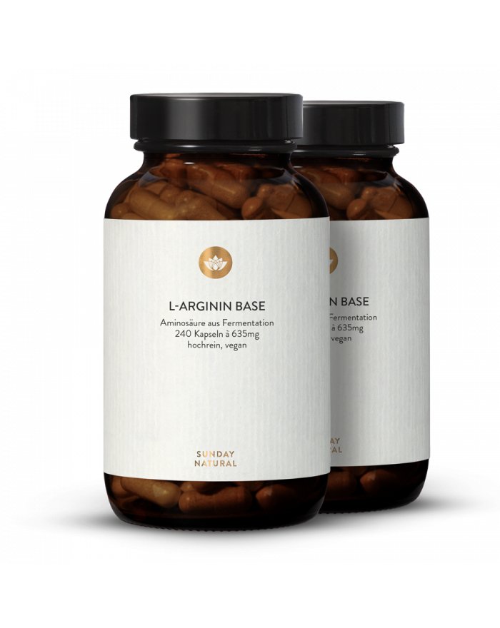 Arginine vegan | Sunday Natural