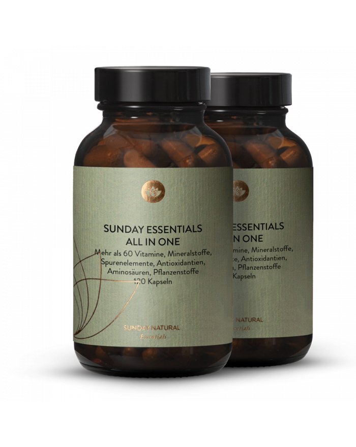 Essentials : multivitamines & multiminéraux de qualité supérieure ...